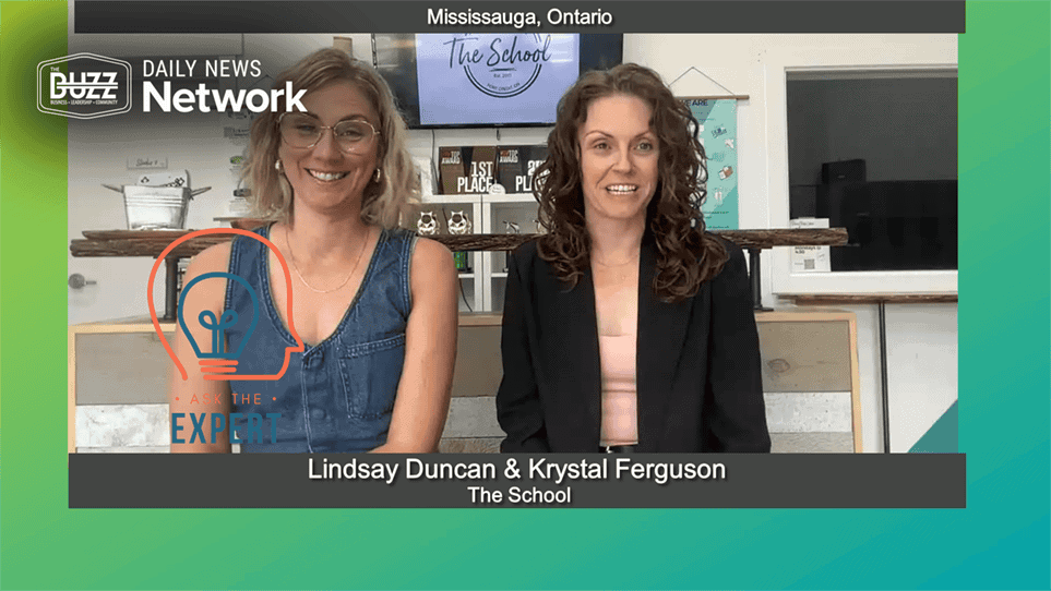 Ask the Expert with Lindsay Duncan and Krystal Ferguson of The School ...