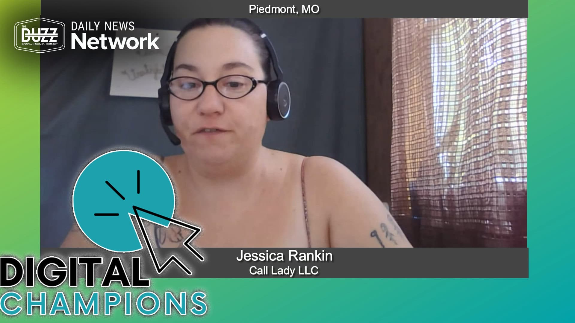 “Digital Champions” with Jessica Renkin of Call Lady LLC - Wells ...
