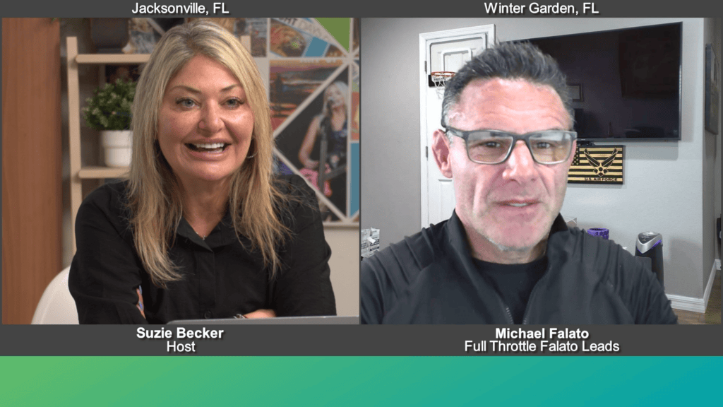 "Digital Champions" with Michael Falato of Full Throttle Falato Leads ...