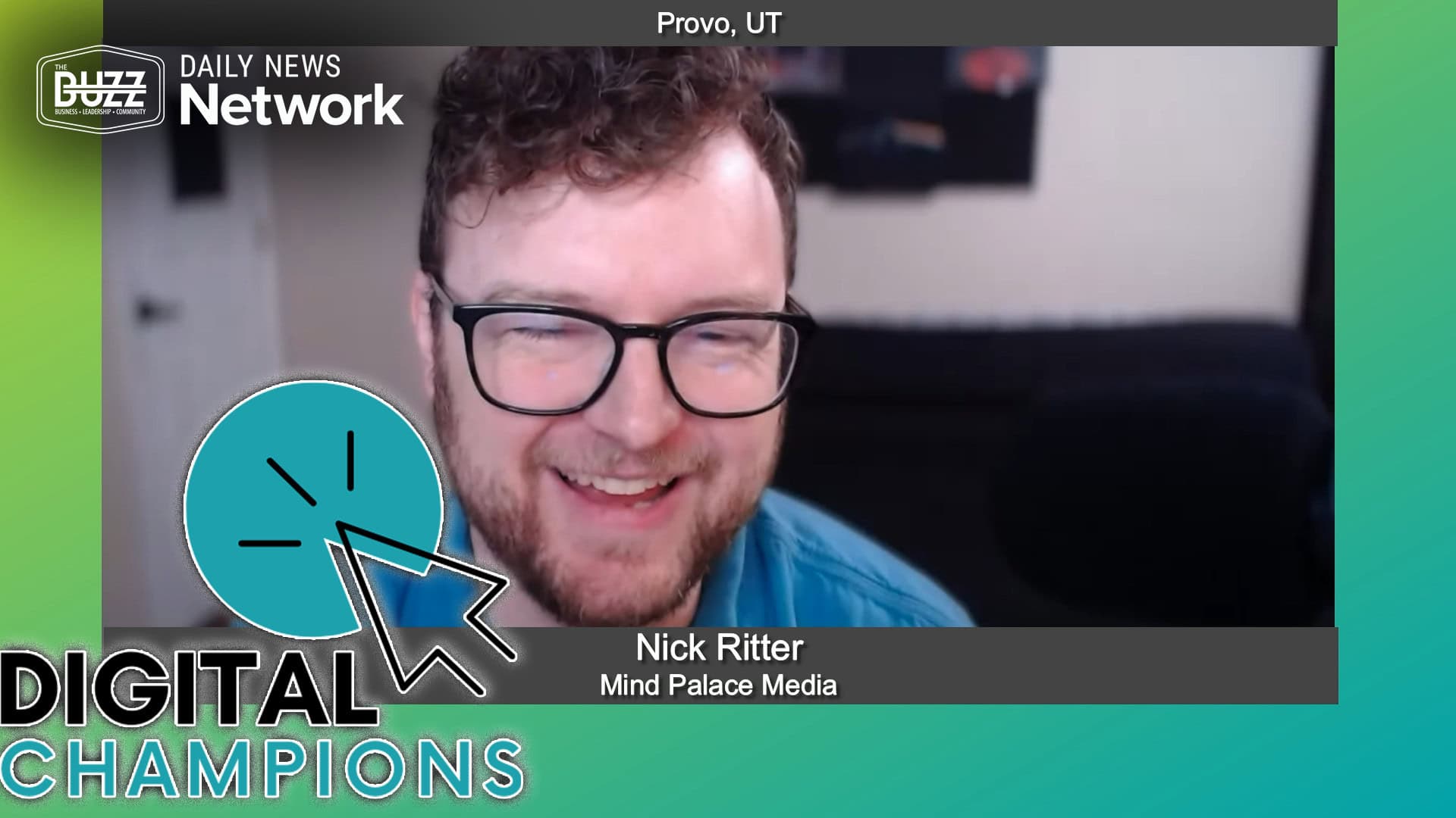 “Digital Champions” with Nick Ritter of Mind Palace Media - Wells Digital Media
