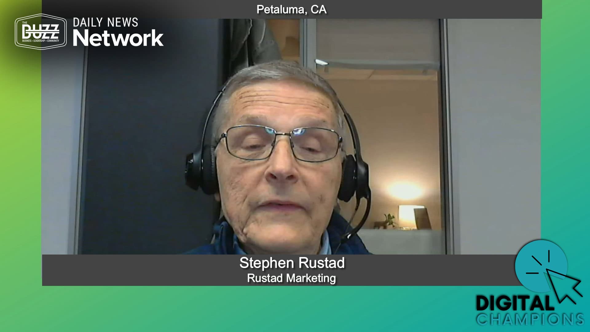 “Digital Champions” with Stephen Rustad of Rustad Marketing - Wells ...