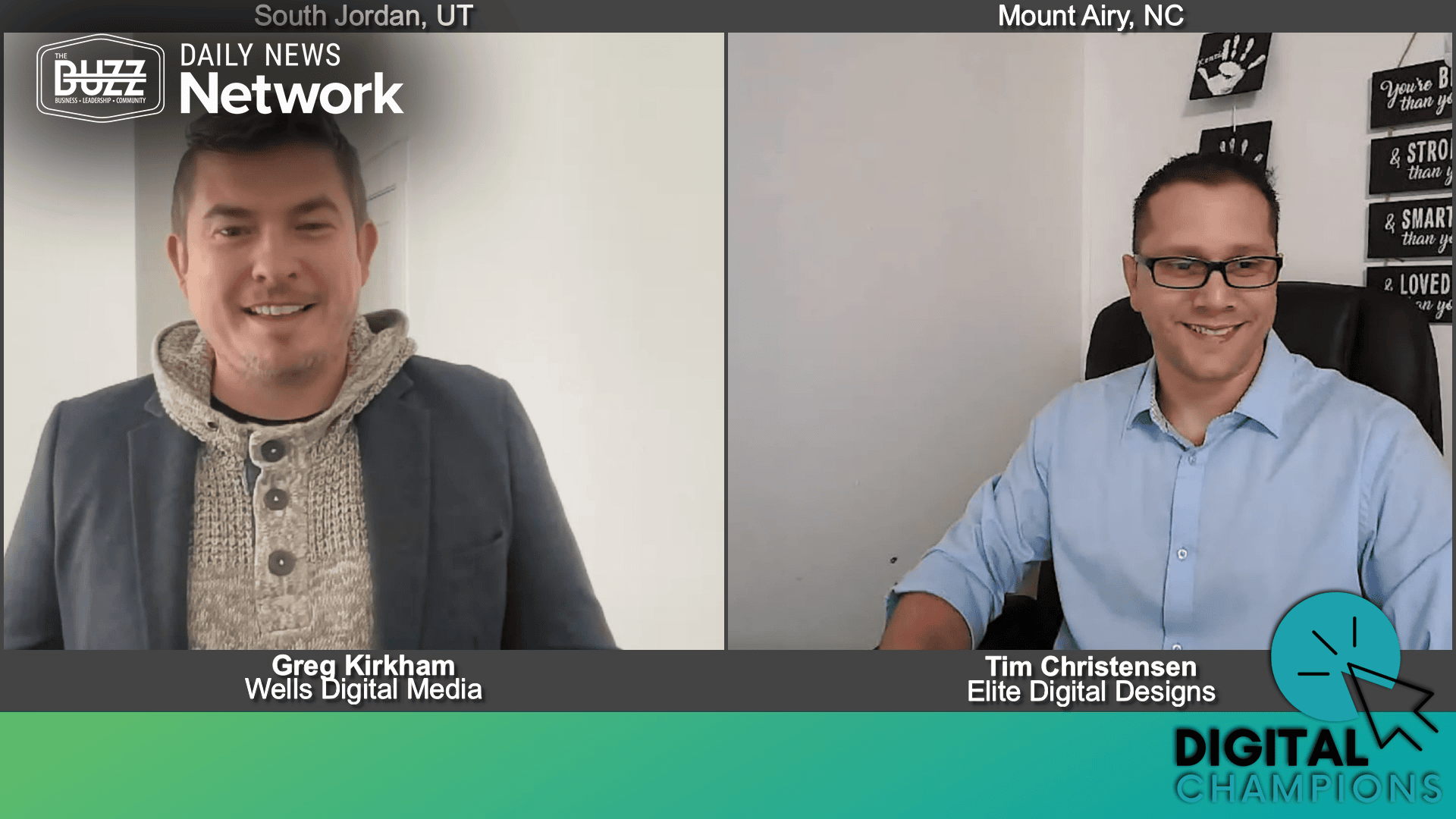 “Digital Champions” with Tim Christensen of Elite Digital Designs ...