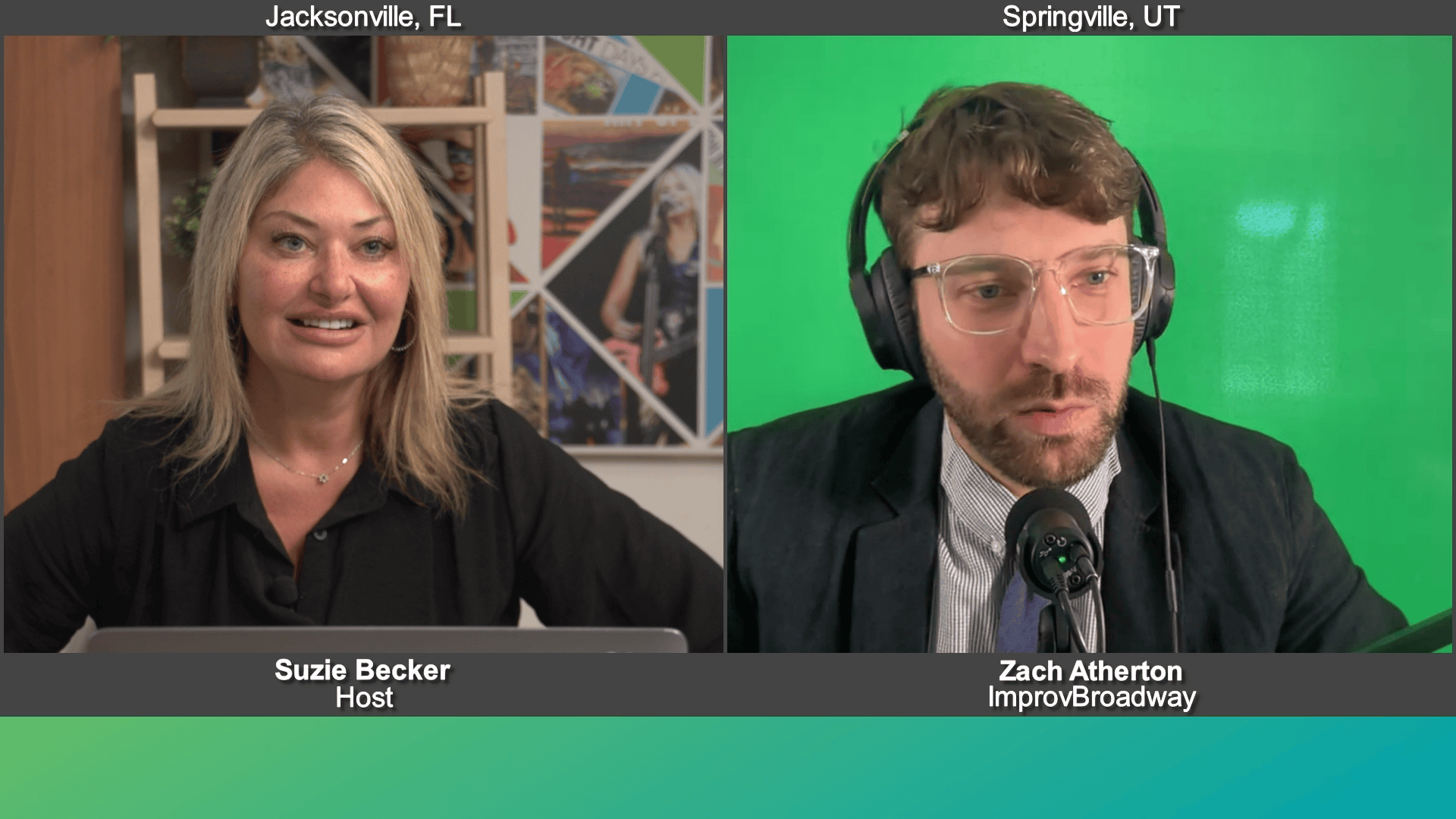 "Digital Champions" with Zach Atherton of Improv Broadway - Wells Digital Media