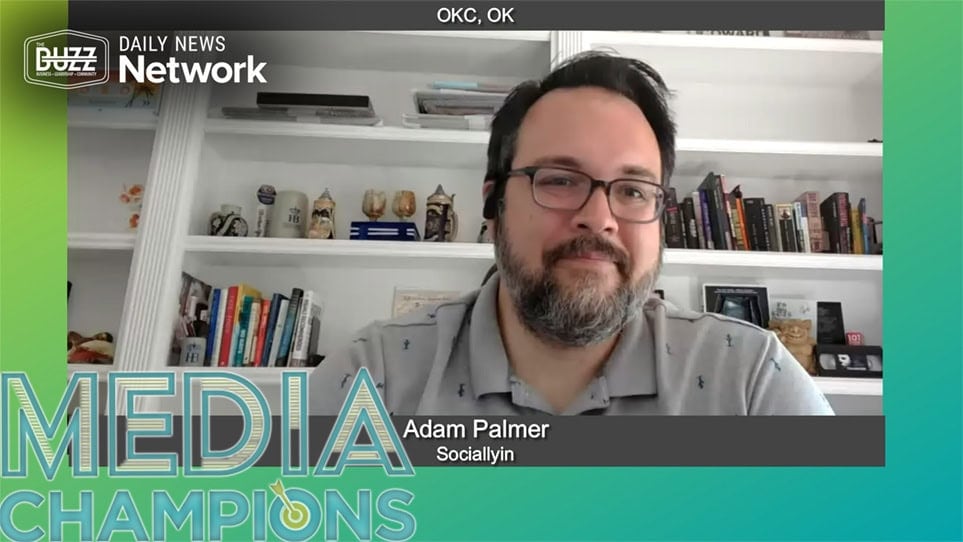 Media Champions with Adam Palmer of Sociallyin - Wells Digital Media