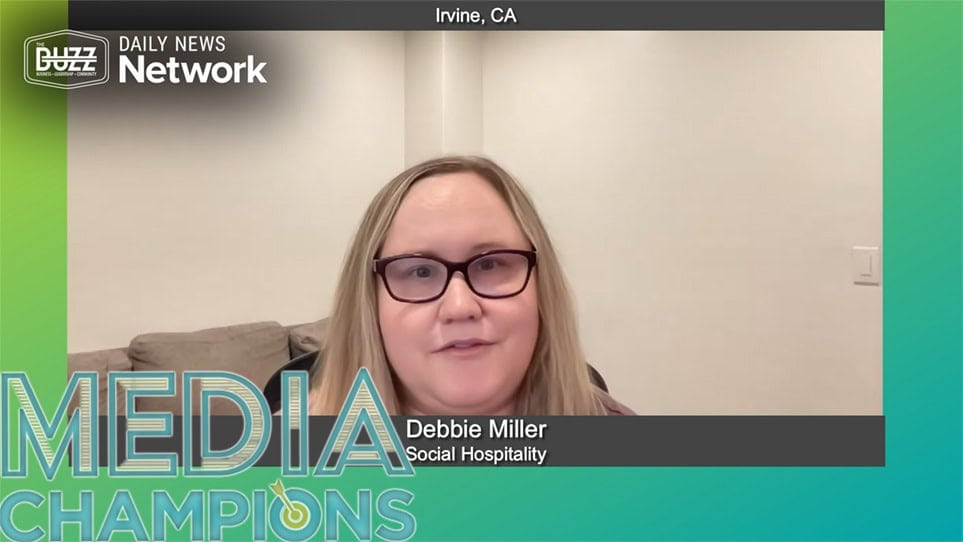 “Media Champions” with Debbie Miller of Social Hospitality - Wells Digital Media
