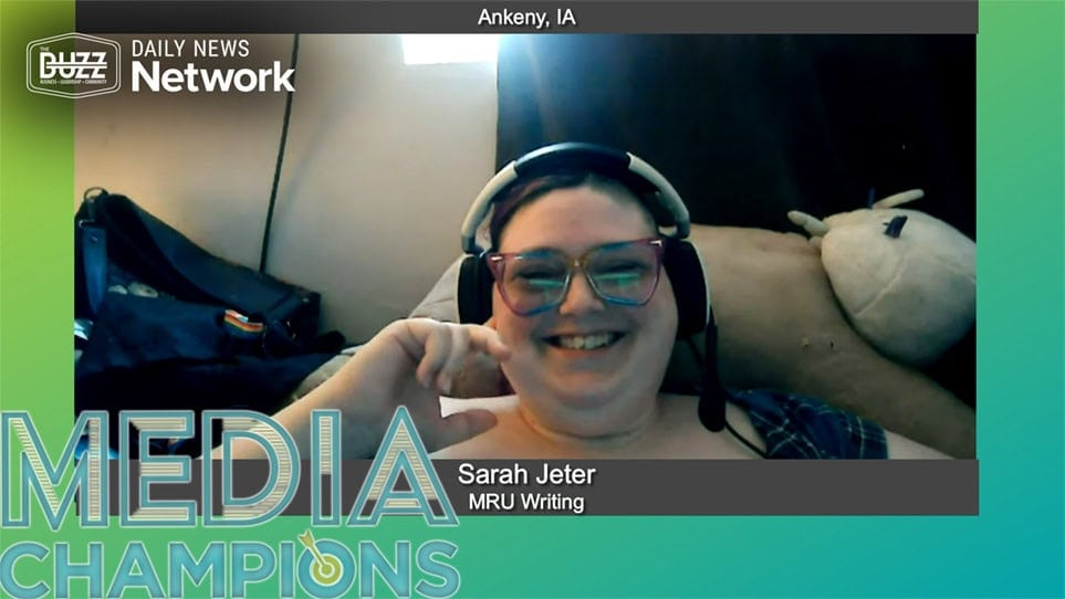 Media Champions with Sarah Jeter of MRU Writing - Wells Digital Media