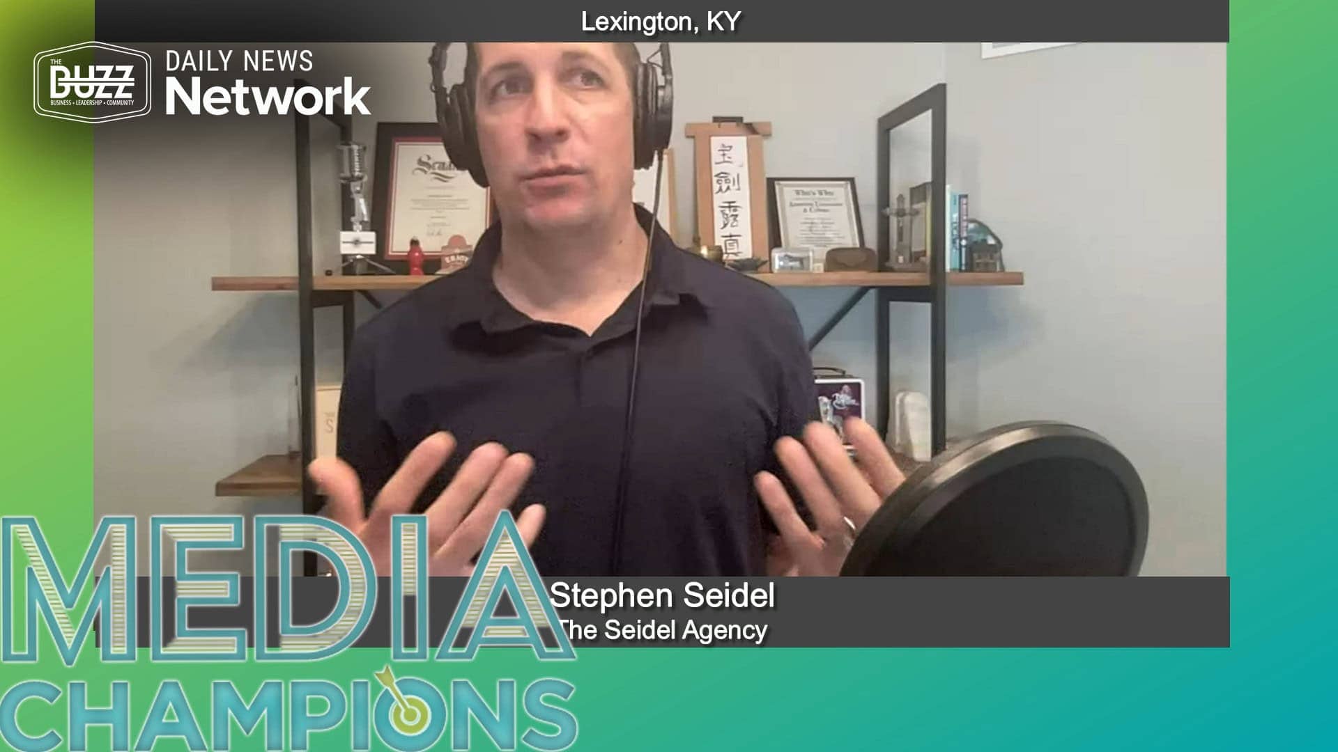 Media Champions with Stephen Seidel of The Seidel Agency - Wells ...