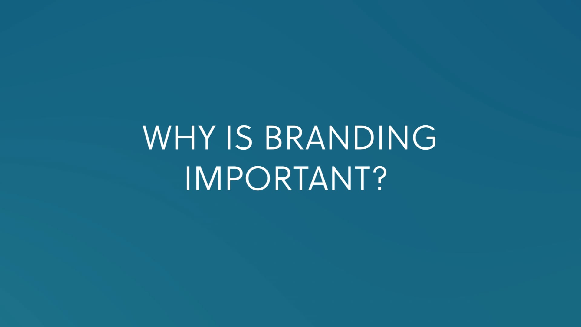 Why Branding Matters: Beyond Logos and Colors - Wells Digital Media